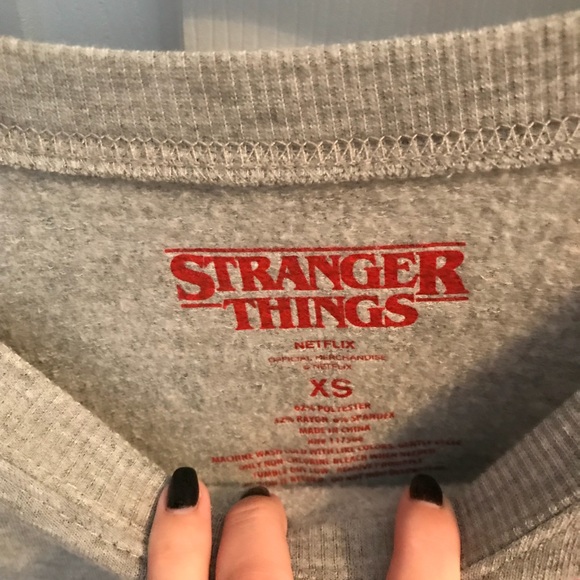Sweaters | Stranger Things Sweatshirt | Poshmark